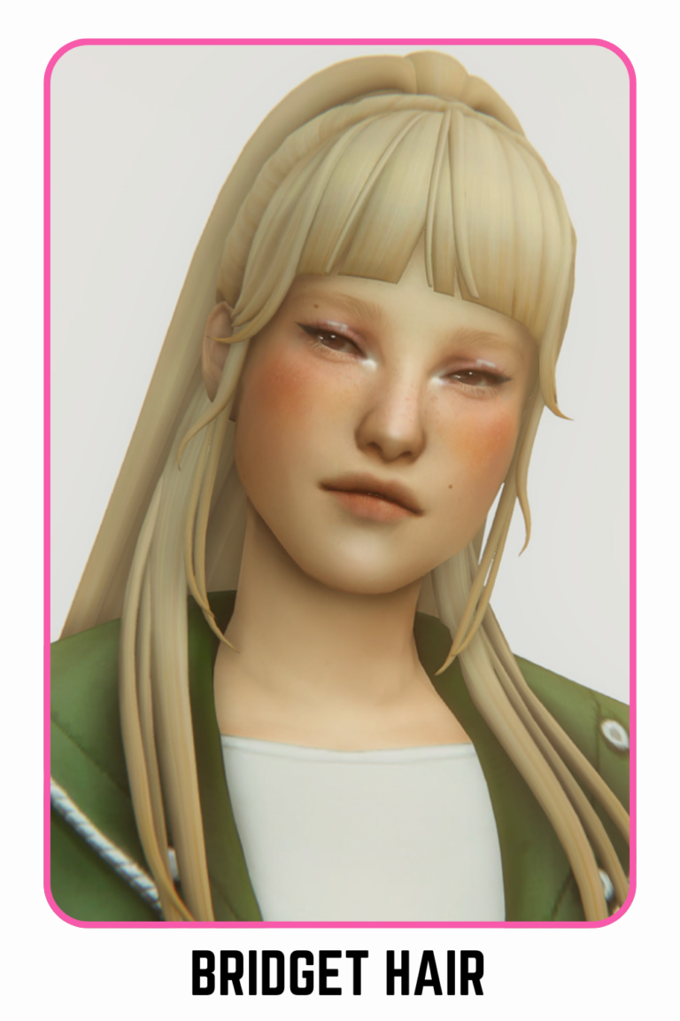 25+ Beautiful Sims 4 CC Hairs You Should Download – Taylor's CC Finds