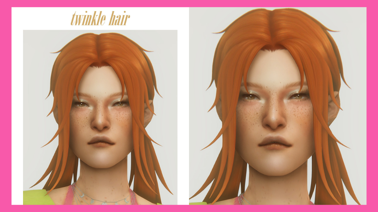 Nadia Hair by TwistedCat – Taylor's CC Finds