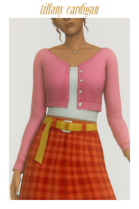 50+ Beautiful Sims 4 CC Tops You Should See – Taylor's CC Finds