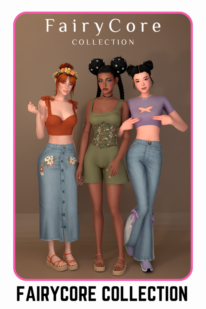 FairyCore Collection by Liyahsim – Taylor's CC Finds