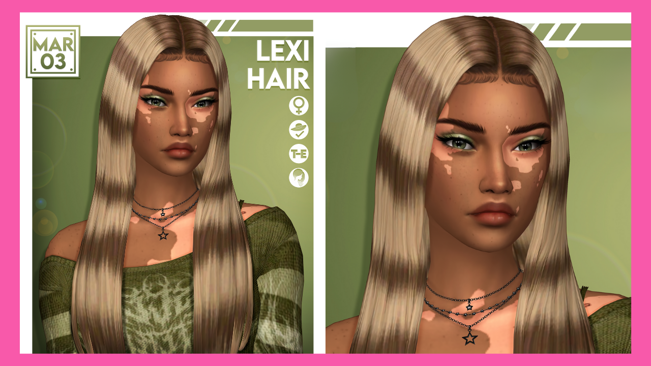 Nadia Hair by TwistedCat – Taylor's CC Finds