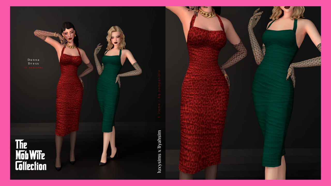 25+ Gorgeous Sims 4 CC Dresses You Need – Taylor's CC Finds