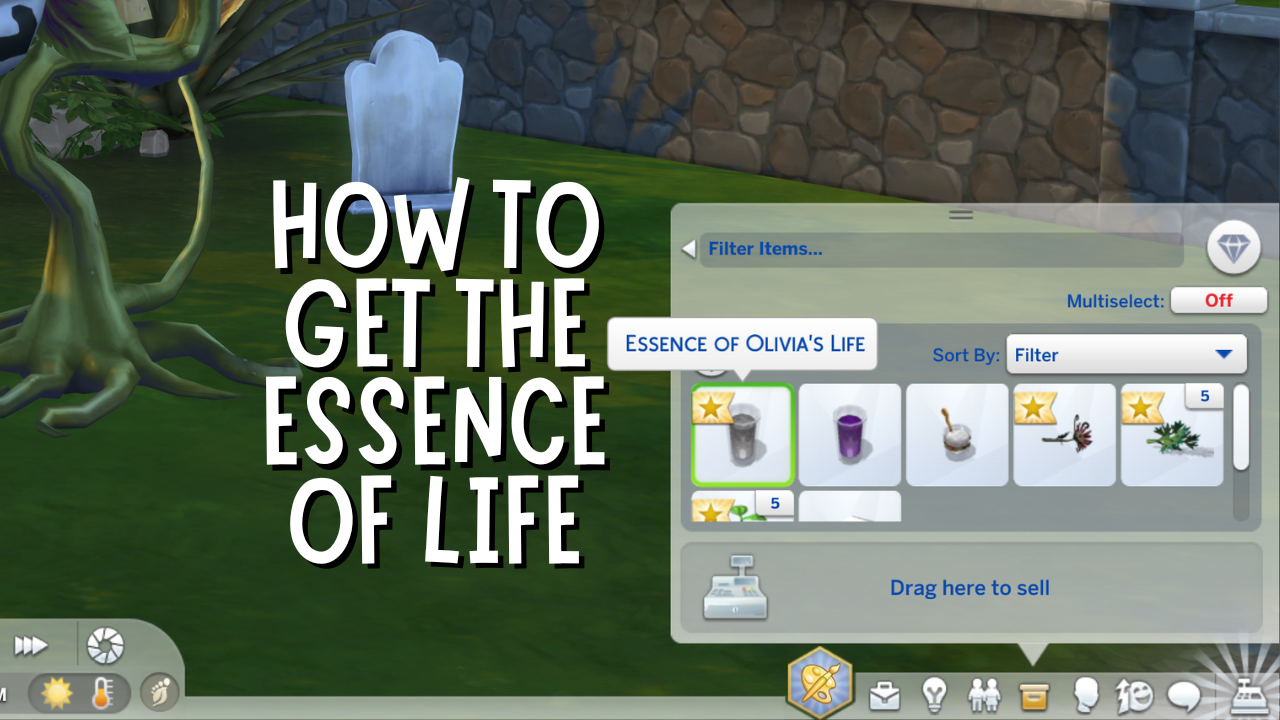How to Get The Potion of Youth in The Sims 4 – Taylor's CC Finds