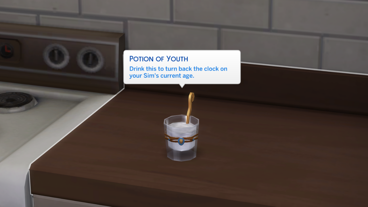 How to Get The Potion of Youth in The Sims 4 – Taylor's CC Finds